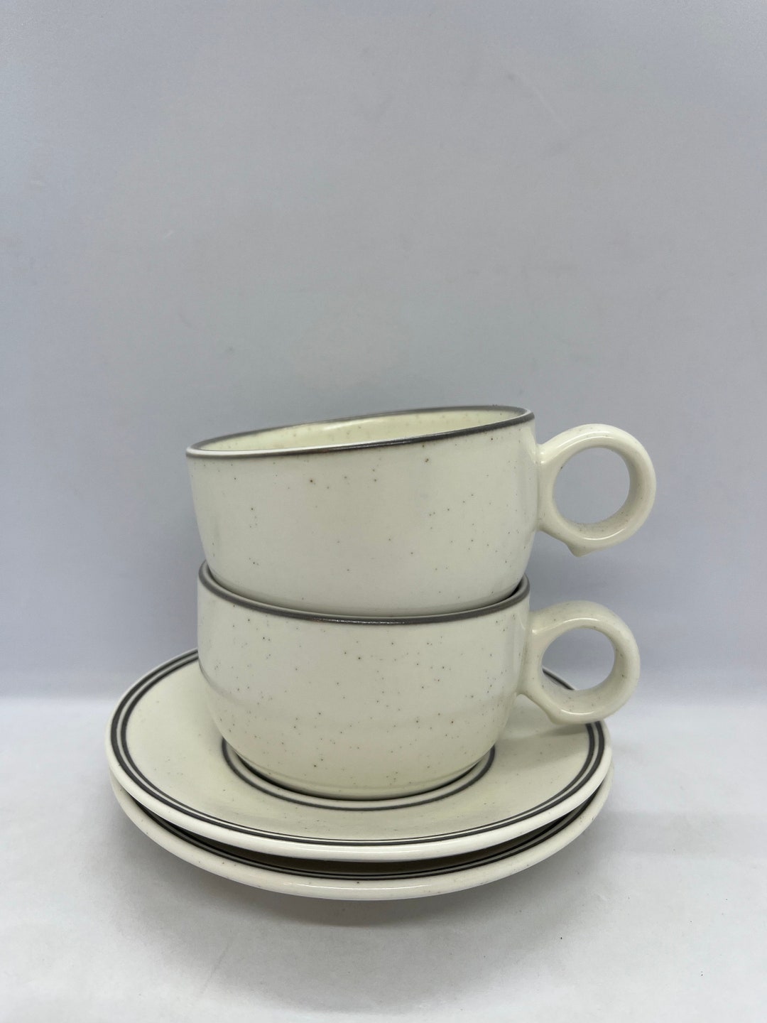 Stig Lindberg Gustavsberg Birka Set of 2 MINT Tea/coffee Cups and ...