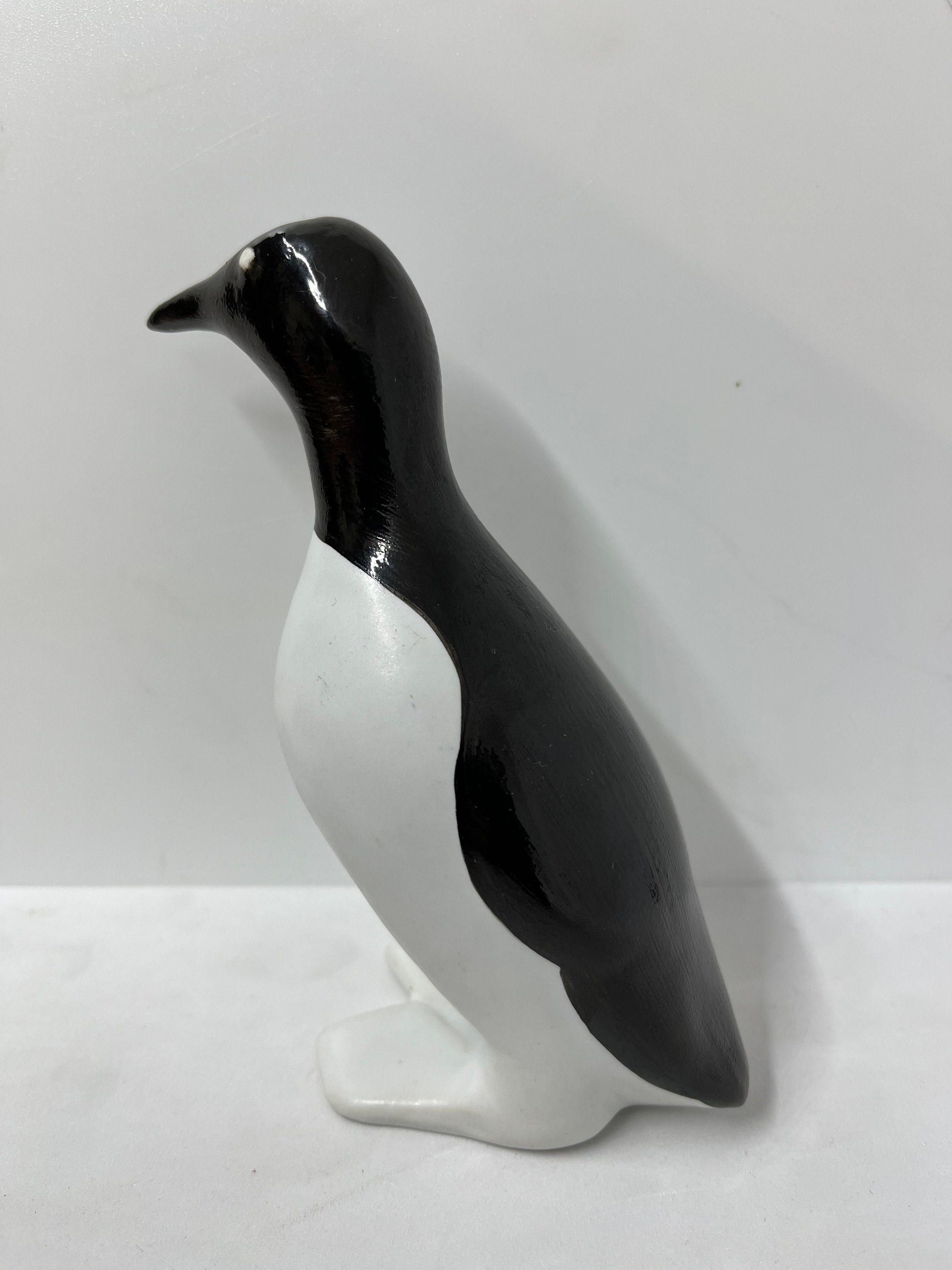 Stig Lindberg Ceramic Penguin / sillgrissla Figurine for Gustavsberg ...