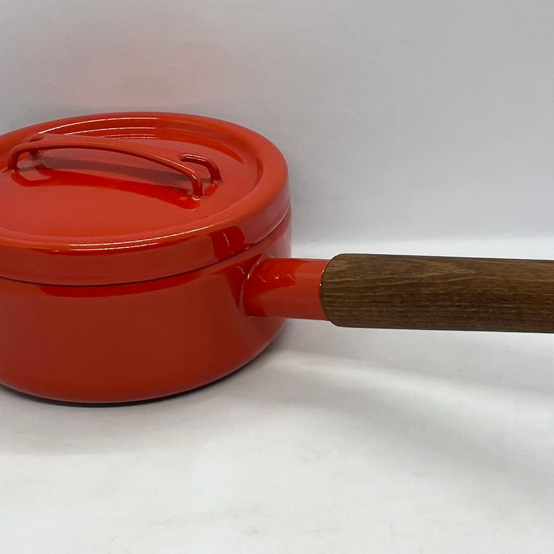 Enamel Pot With Lid - Etsy