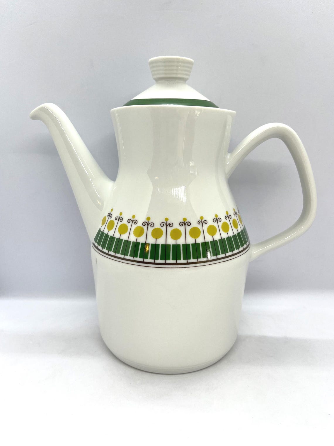 Rorstrand Wasa Teapot / Coffee Pot, Extremely Rare Pot by Carl Harry ...