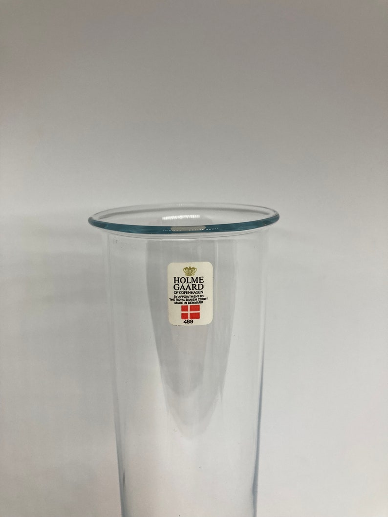 Holmegaard High Life Large Beer Glasses, per Lütken 1979 Danish Vintage Design - Etsy