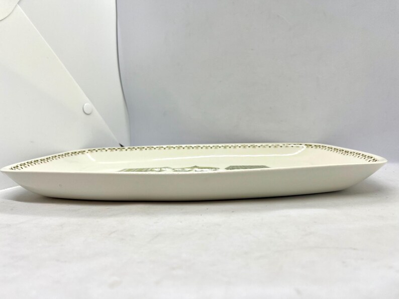 Figgjo Market Dish, MINT Condition Large Serving Dish, Market is ...