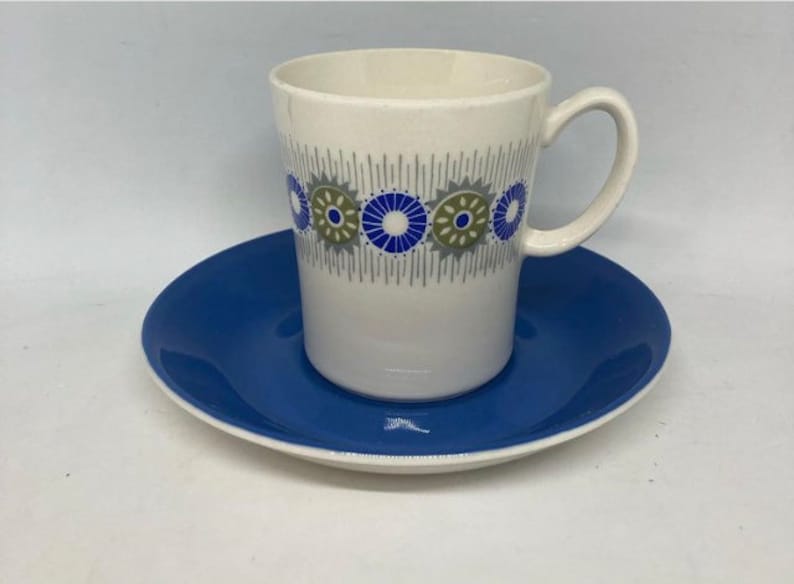 Figgjo Coffe Cup Duo Two Different Color Variations Very - Etsy