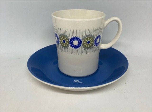 Figgjo Coffe Cup Duo Two Different Color Variations Very - Etsy