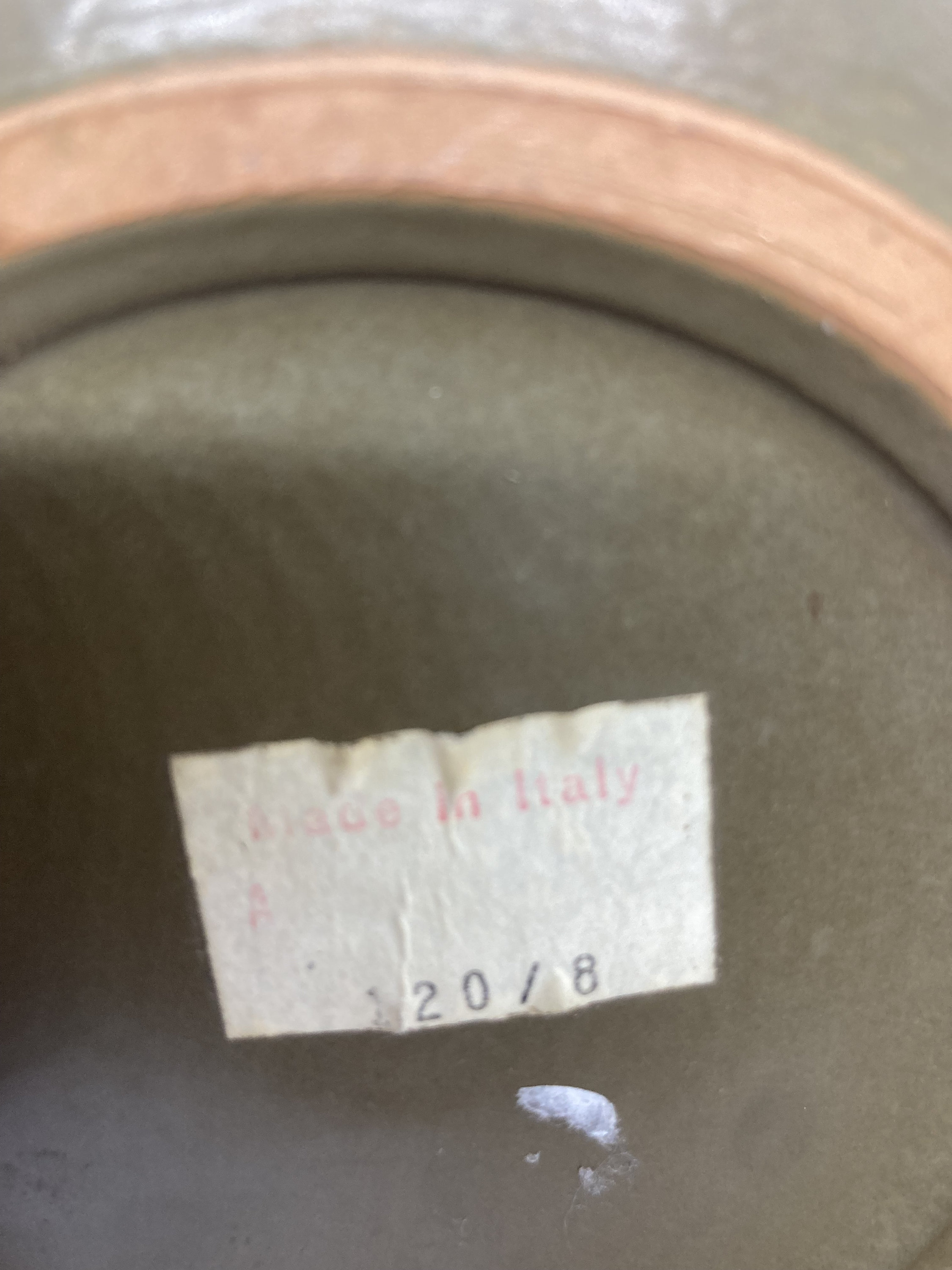 Bitossi Ball Vase Fascie Colorate Aldo Londi Vintage Italian - Etsy