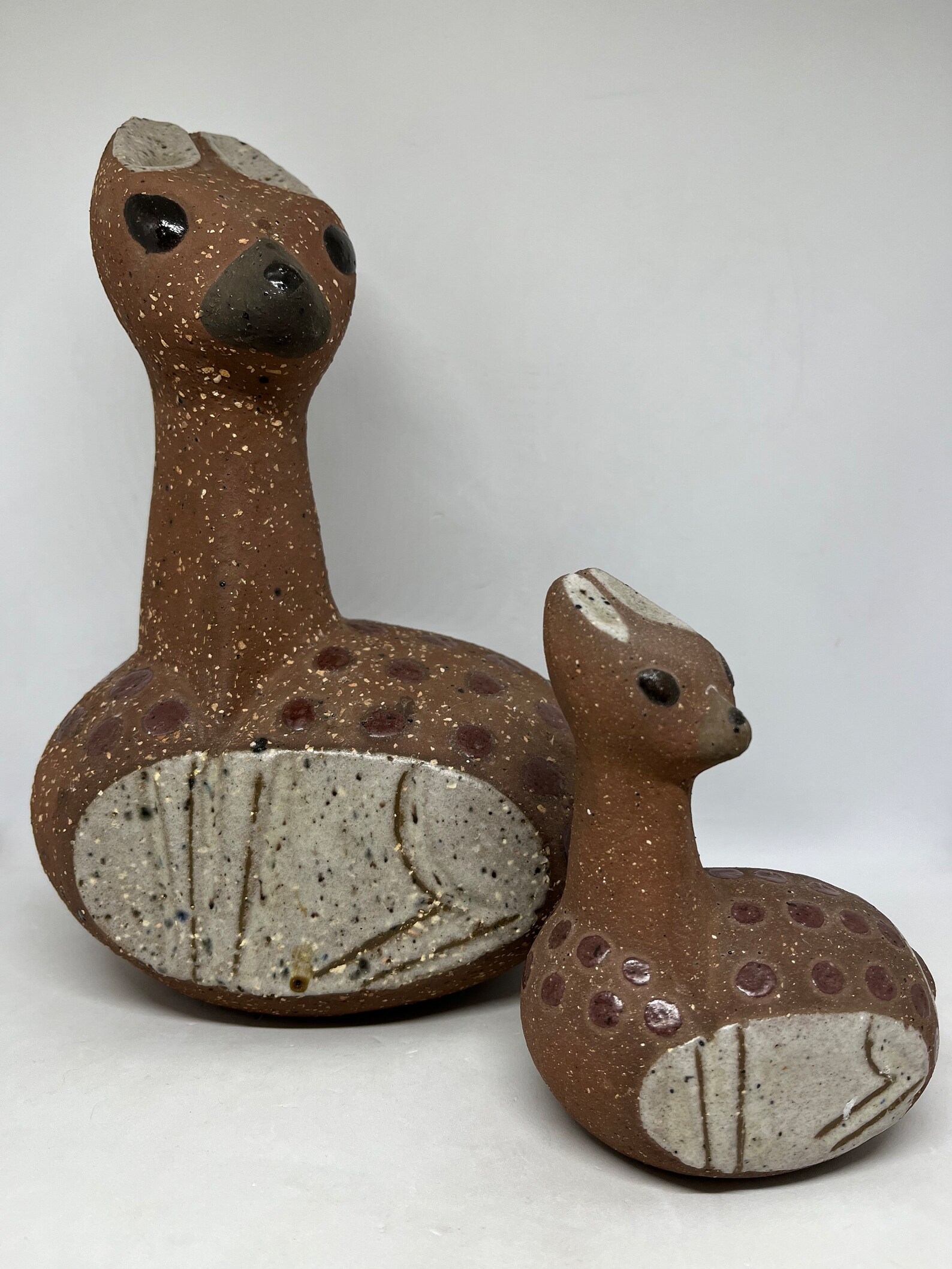 Thomas Hellstrom Ceramic Deer LARGE, MINT and Very RARE 1960s Ceramic ...