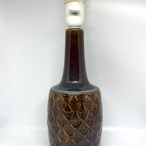 Soholm Table Lamp, the Amazing "pineapple" Design by Erling Mortensen ...