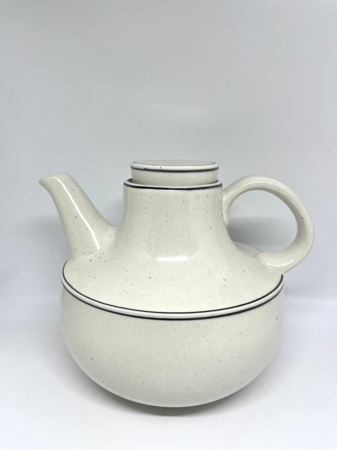 Stig Lindberg Gustavsberg Birka Teapot, Mint Condition Teapot, Deigned ...