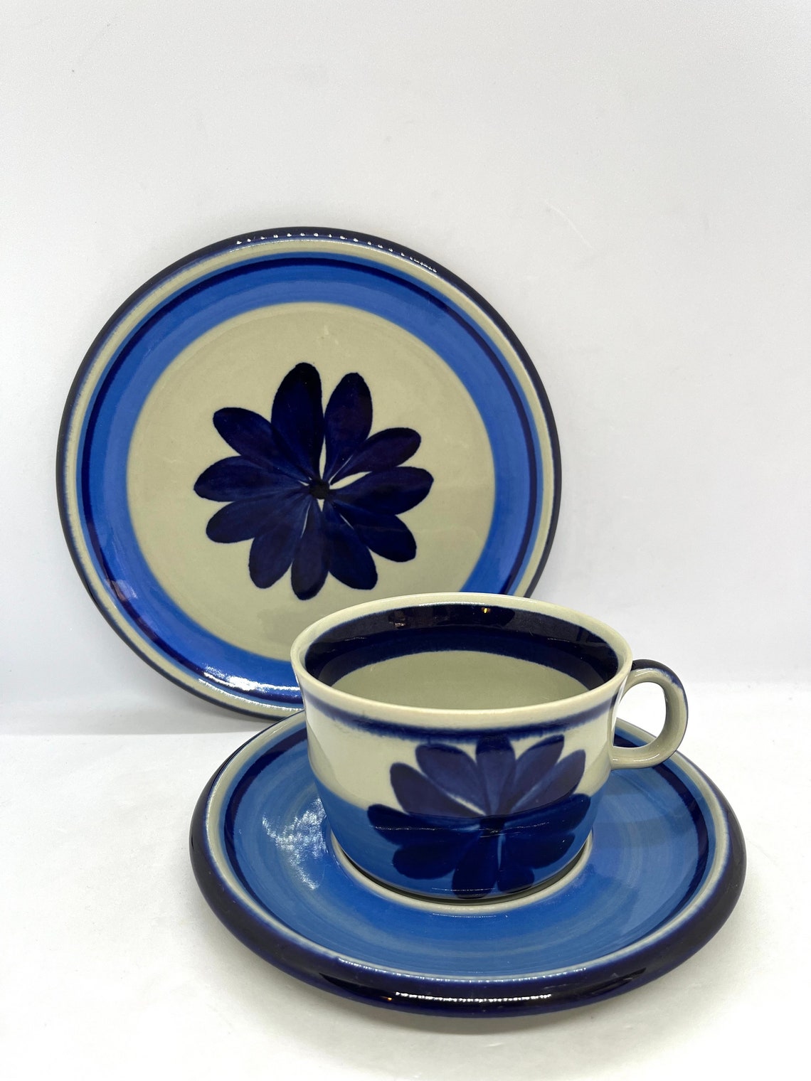 Rorstrand Ulrika Teacup Trio Sets, EXTREMELY Rare Series by Marianne ...