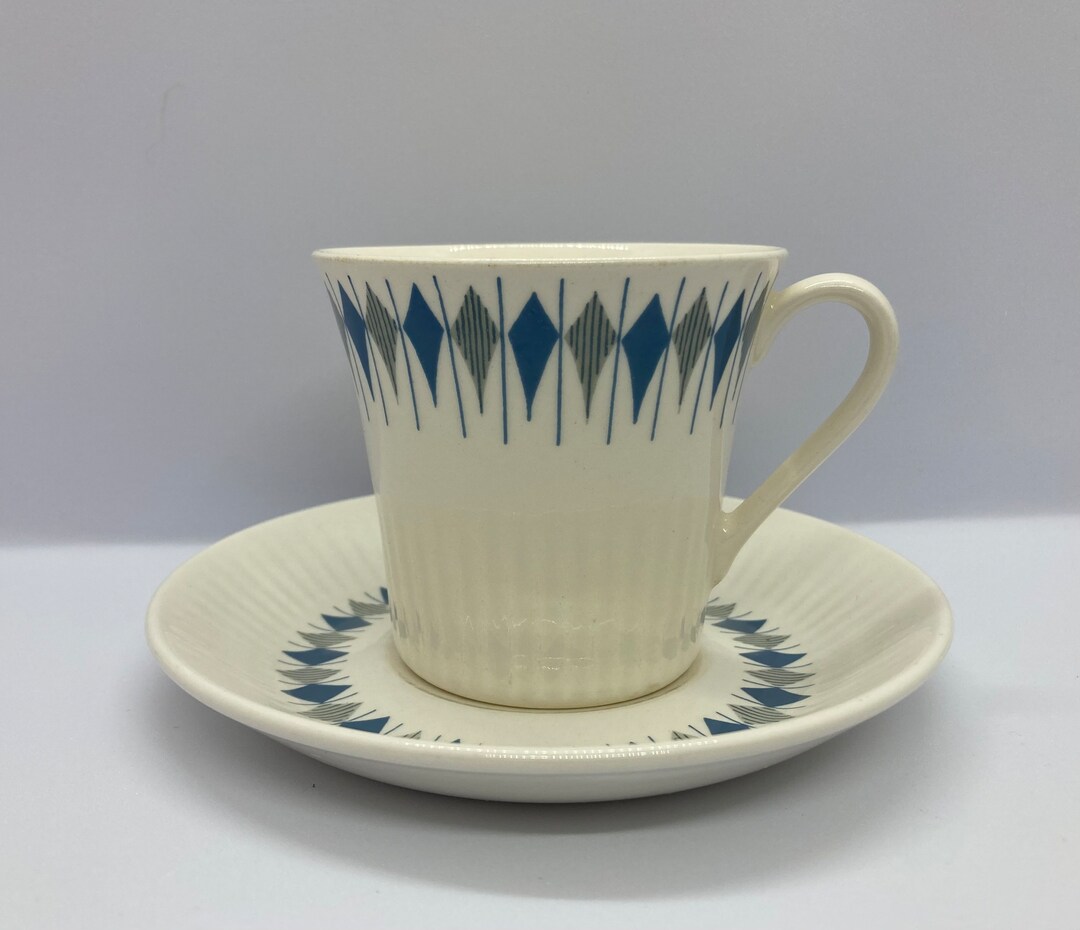 Figgjo Ruth RARE Coffee Cup Duos, Norwegian Design, Rolf Frøyland - Etsy