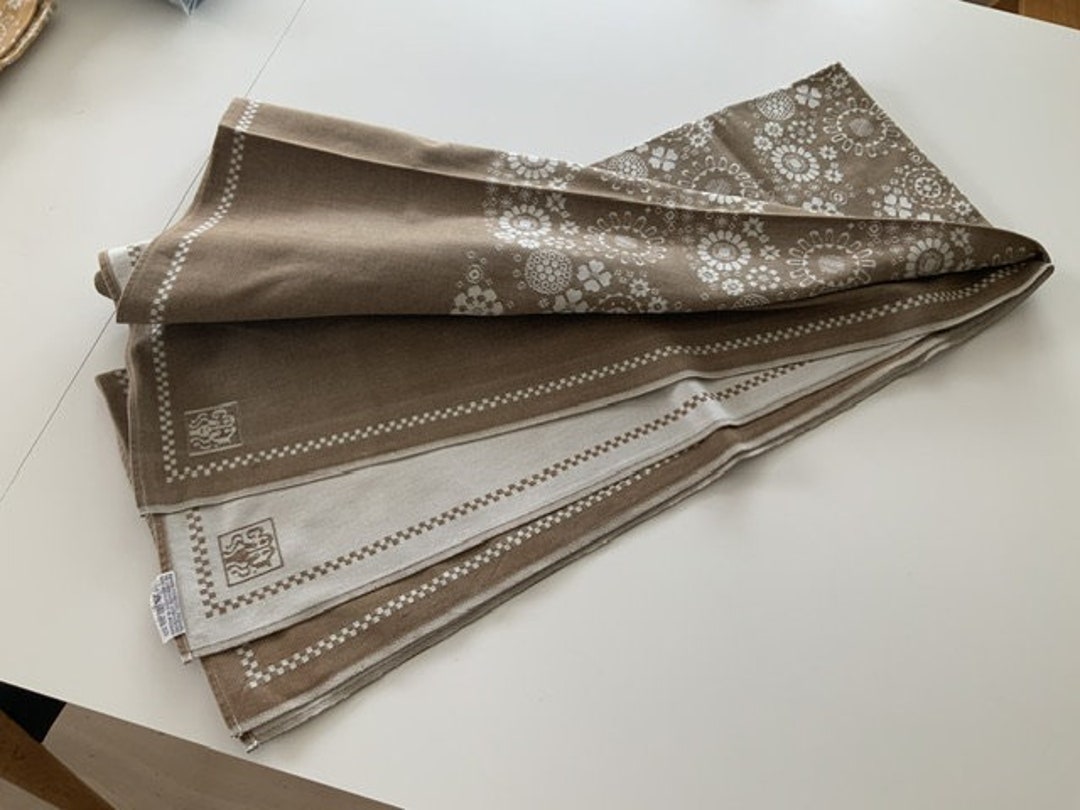 Georg Jensen Damask RARE MINT, Double Damask / Double Sided Two Colored ...