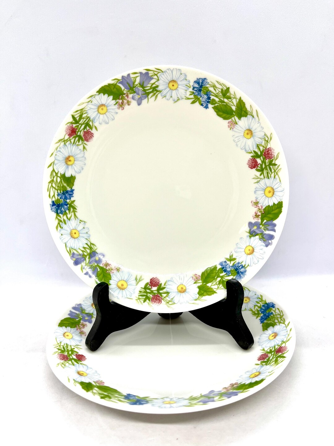 Rorstrand Midsommar Plate Set, Set of 2 Rare 17 Cm Midsommar Plates ...