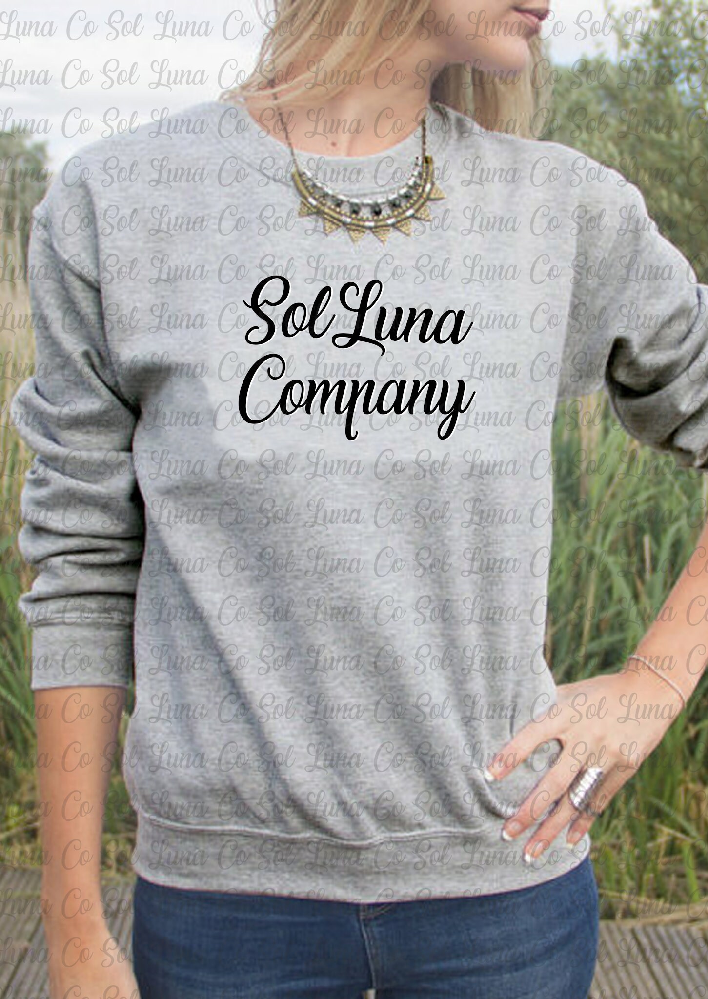 Sweatshirt Flat Lay, Grey Sweatshirt Display, Next Level Flat Lay ...