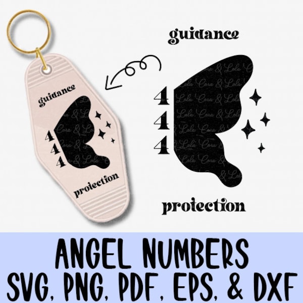 Angel Numbers Graphic Art - Etsy