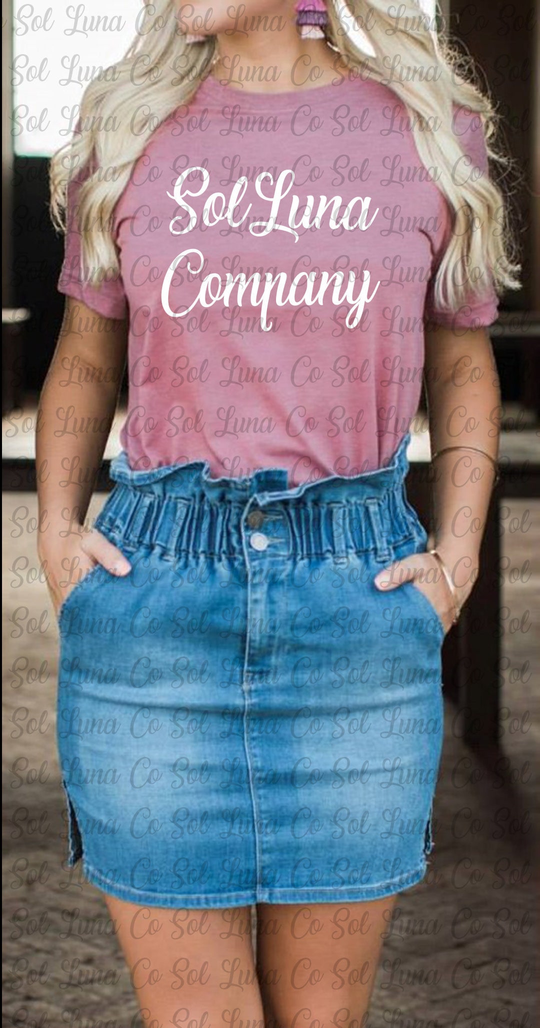 Tshirt Flat Lay, Pink Tshirt Display, Next Level Flat Lay, Styled Flat ...