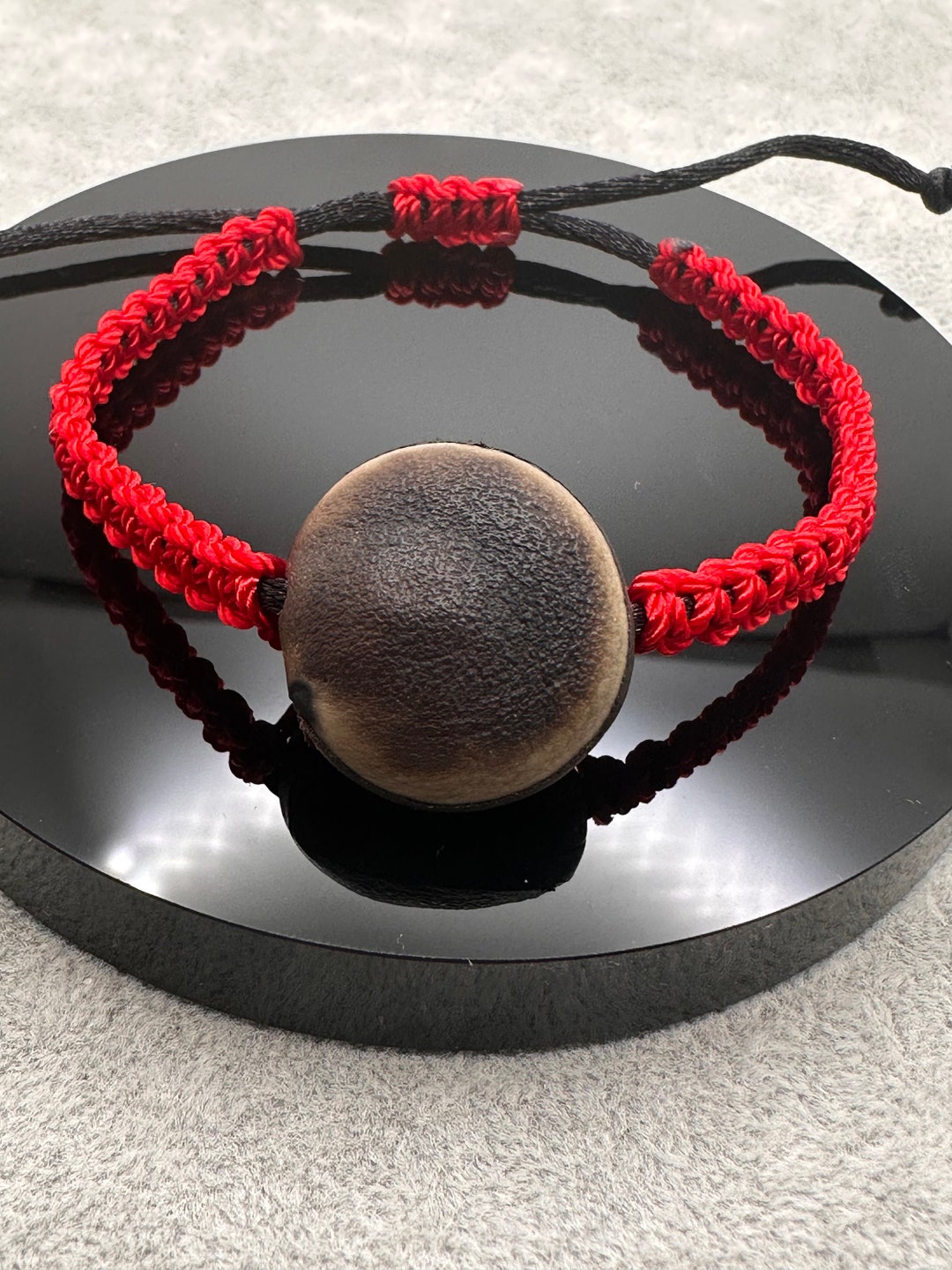 Pulsera Ojo De Venado, Ajustable, Adulto, Protección, Protection. - Etsy