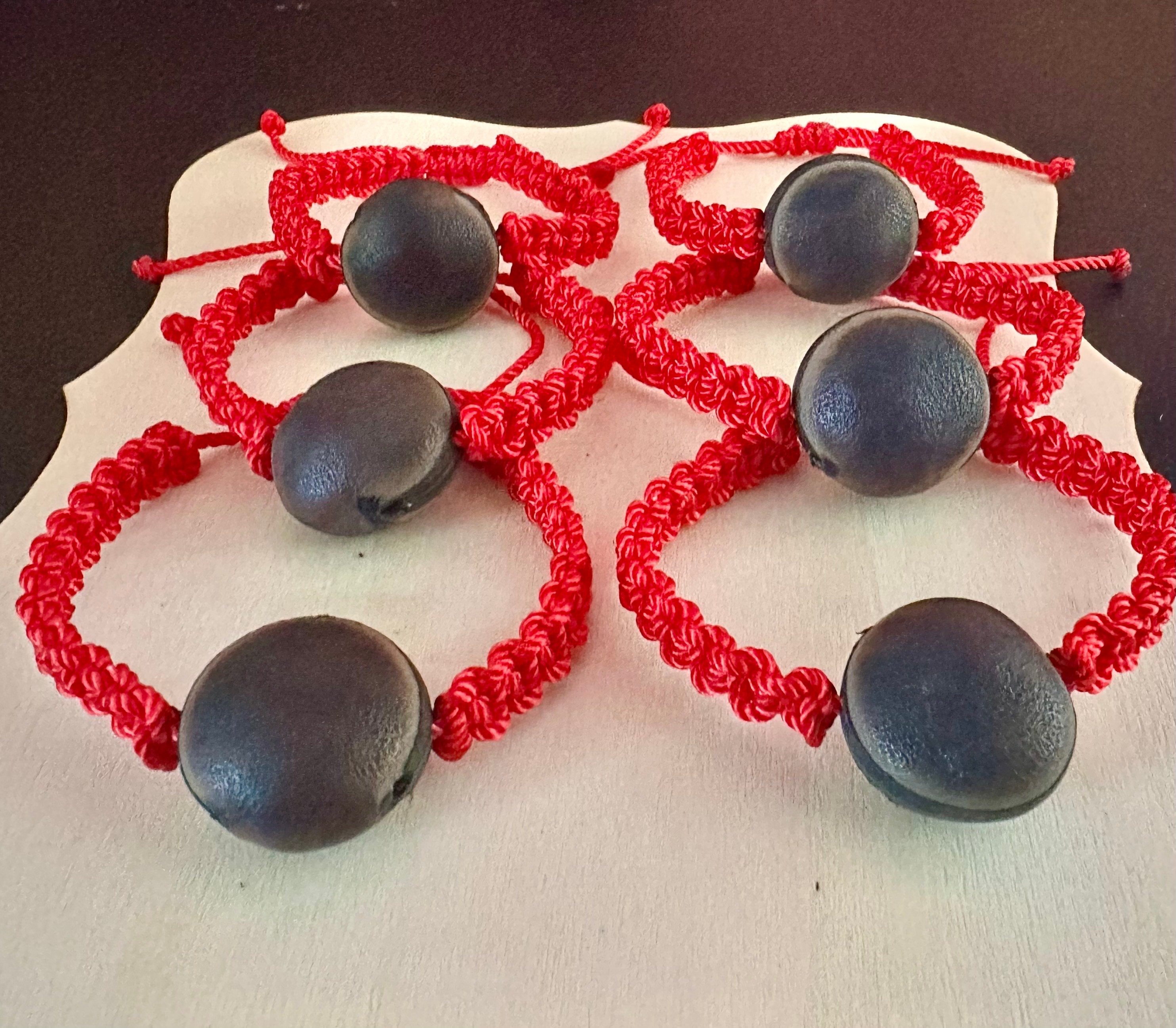 Pulsera Ojo De Venado, Ajustable, Adulto, Protección, Protection. - Etsy