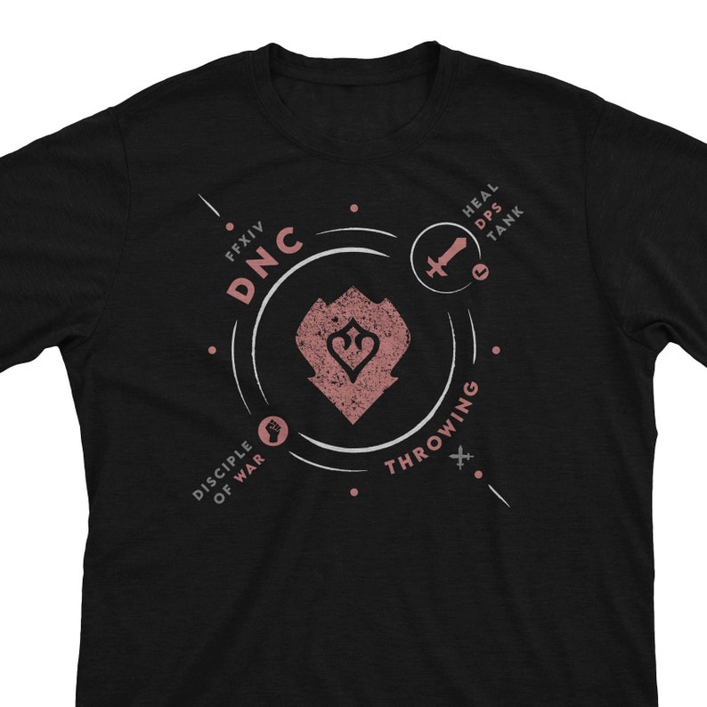 Final Fantasy Dancer Shirt – FFXIV Job Class Tee Gift for Gamers, DNC ...