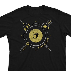AST Life FFXIV Inspired Astrologian Healer Job FF14 MMO - Etsy