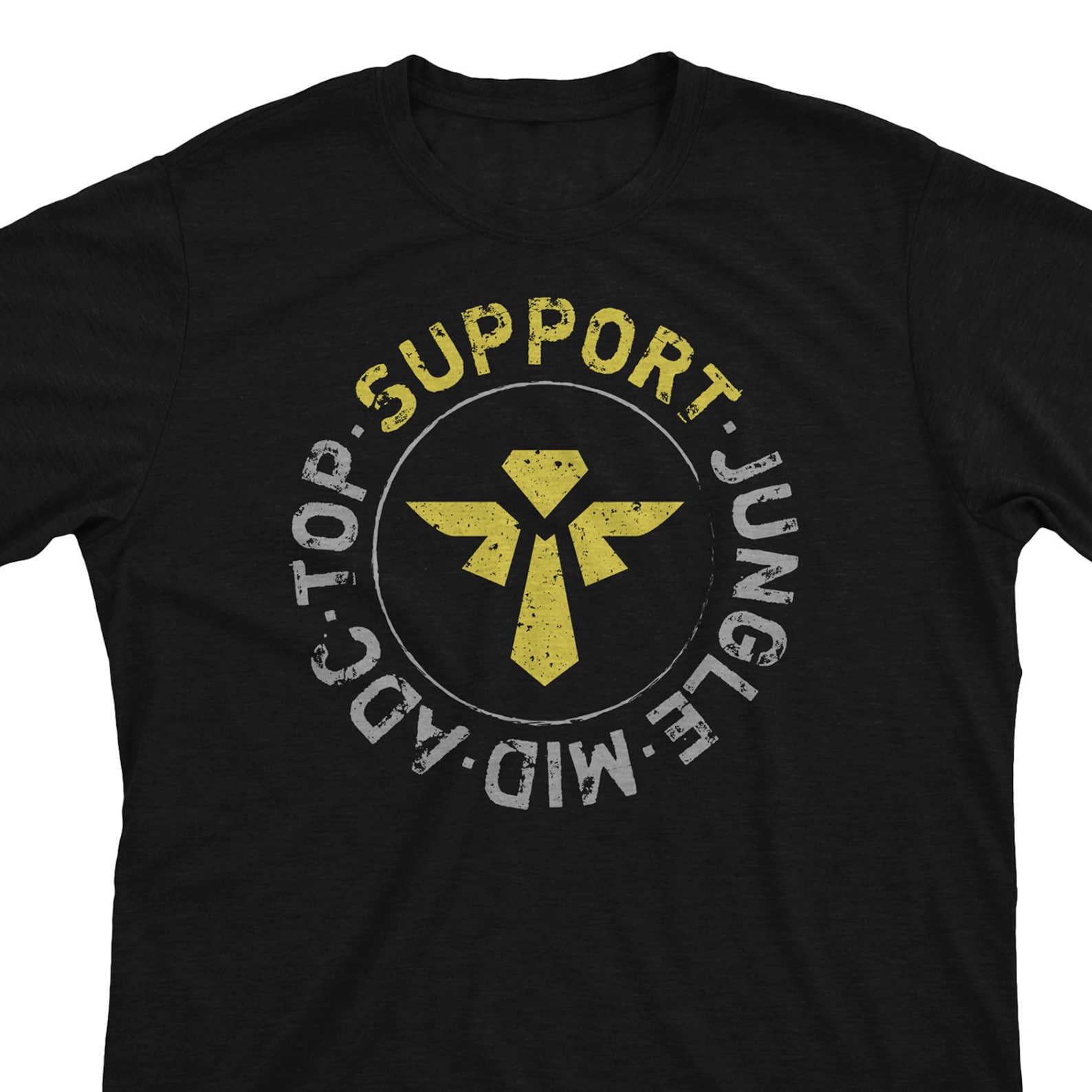 Support Life League of Legends Inspired Lol Gamer Gift Unisex T-shirt ...