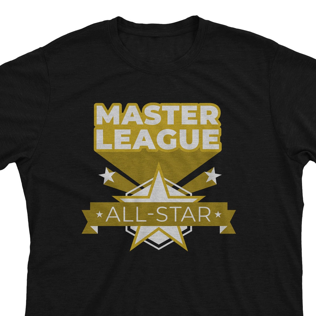 Master League All-star - Overwatch Inspired Funny Master Rank Player ...