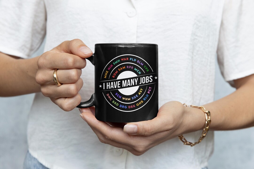 FFXIV Coffee Mug for FF14 Player Gift for Gamer Final Fantasy 14 Funny ...