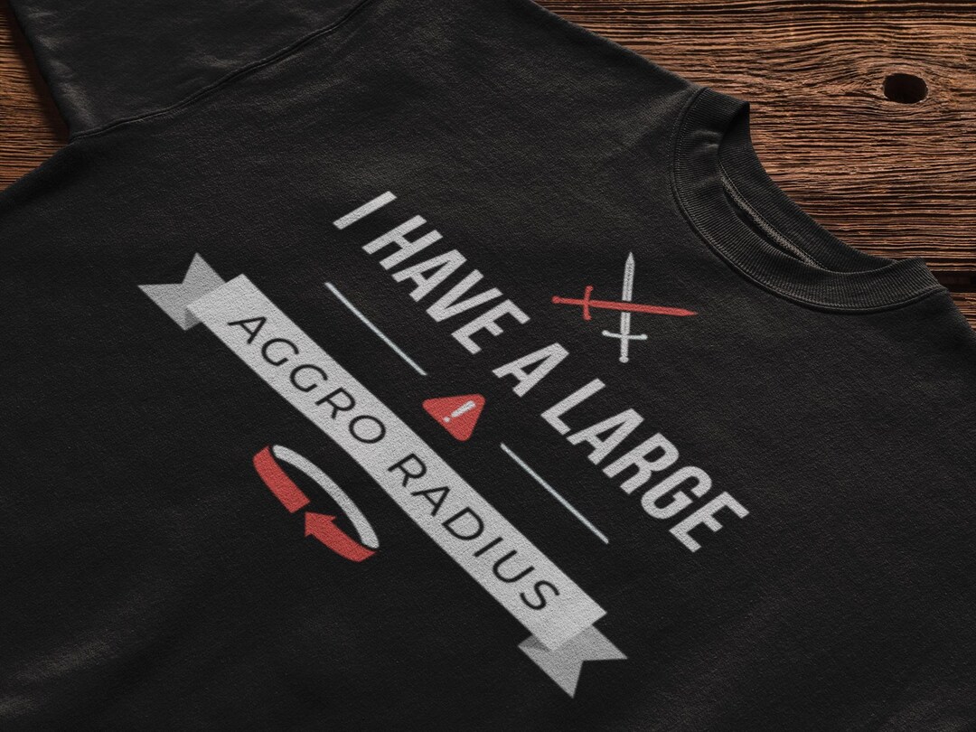 Funny T Shirt for FFXIV Player MMORPG Meme Gift for Gamer and Nerd ...