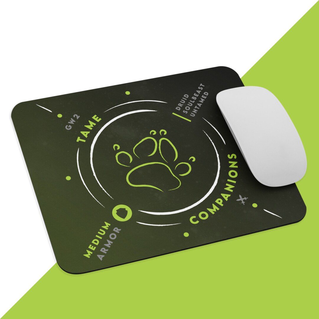 Ranger Life Mousepad - GW2 Inspired DPS Profession MMO Gamer Gift Mouse ...