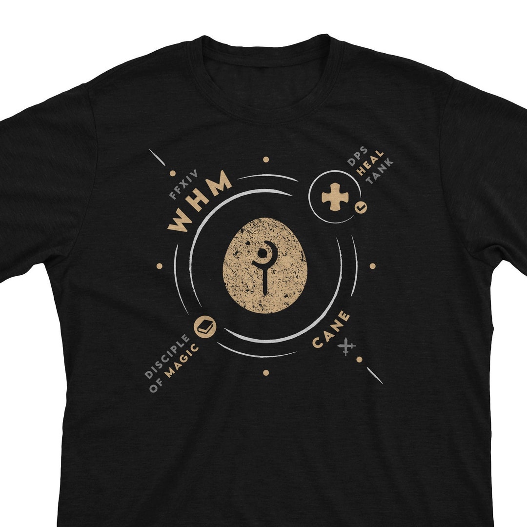 WHM Life FFXIV Inspired White Mage Healer Job FF14 MMO Gamer Gift ...