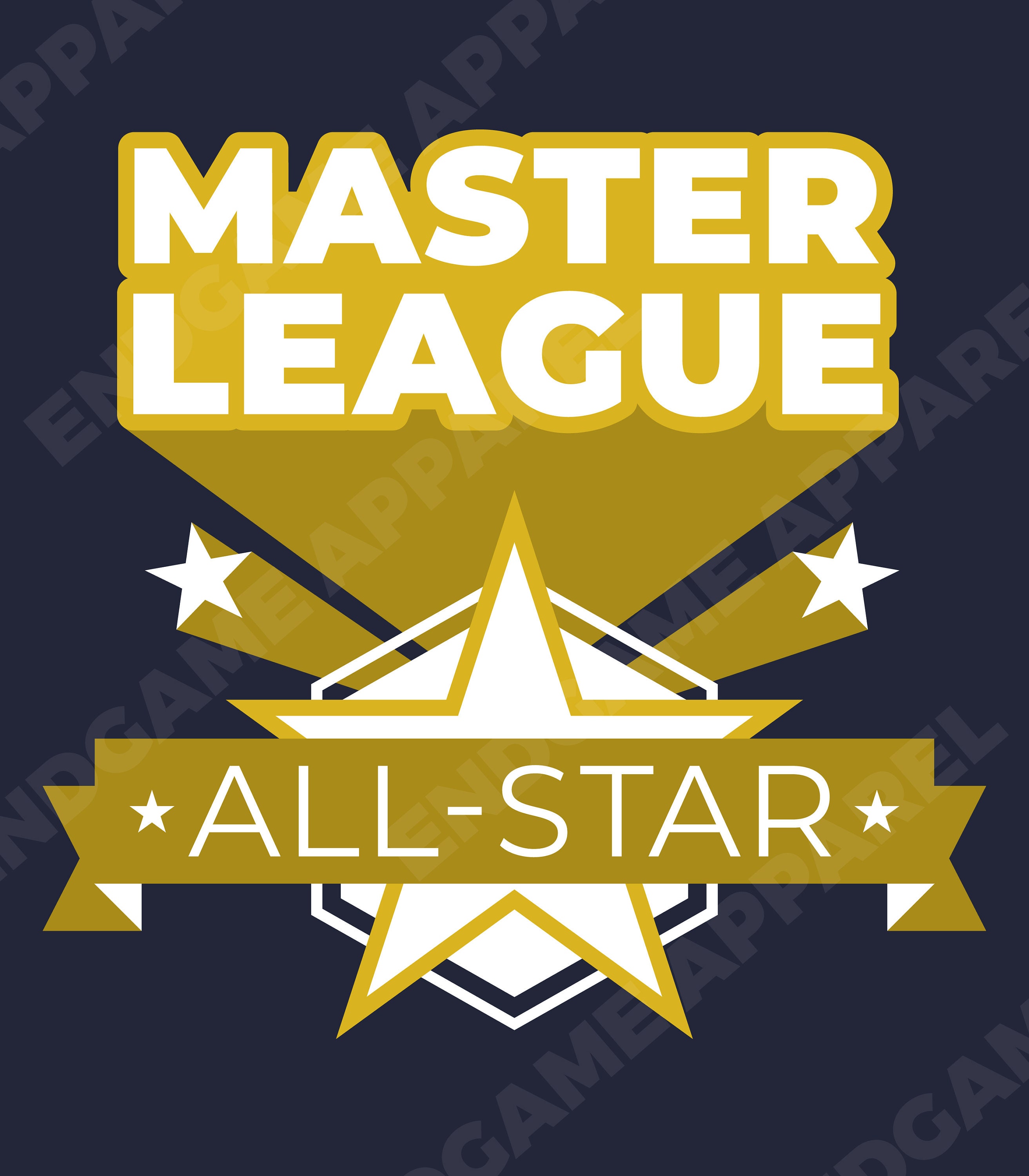 Master League All-star Overwatch Inspired Funny Master Rank | Etsy