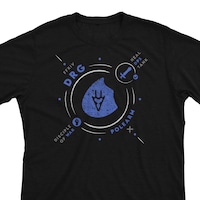 FFXIV DRK Job Icon T-shirt - Etsy