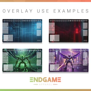 Digimon Playmat Zone Overlay PSD Digital Download - 24"x14" TCG 2020 ...