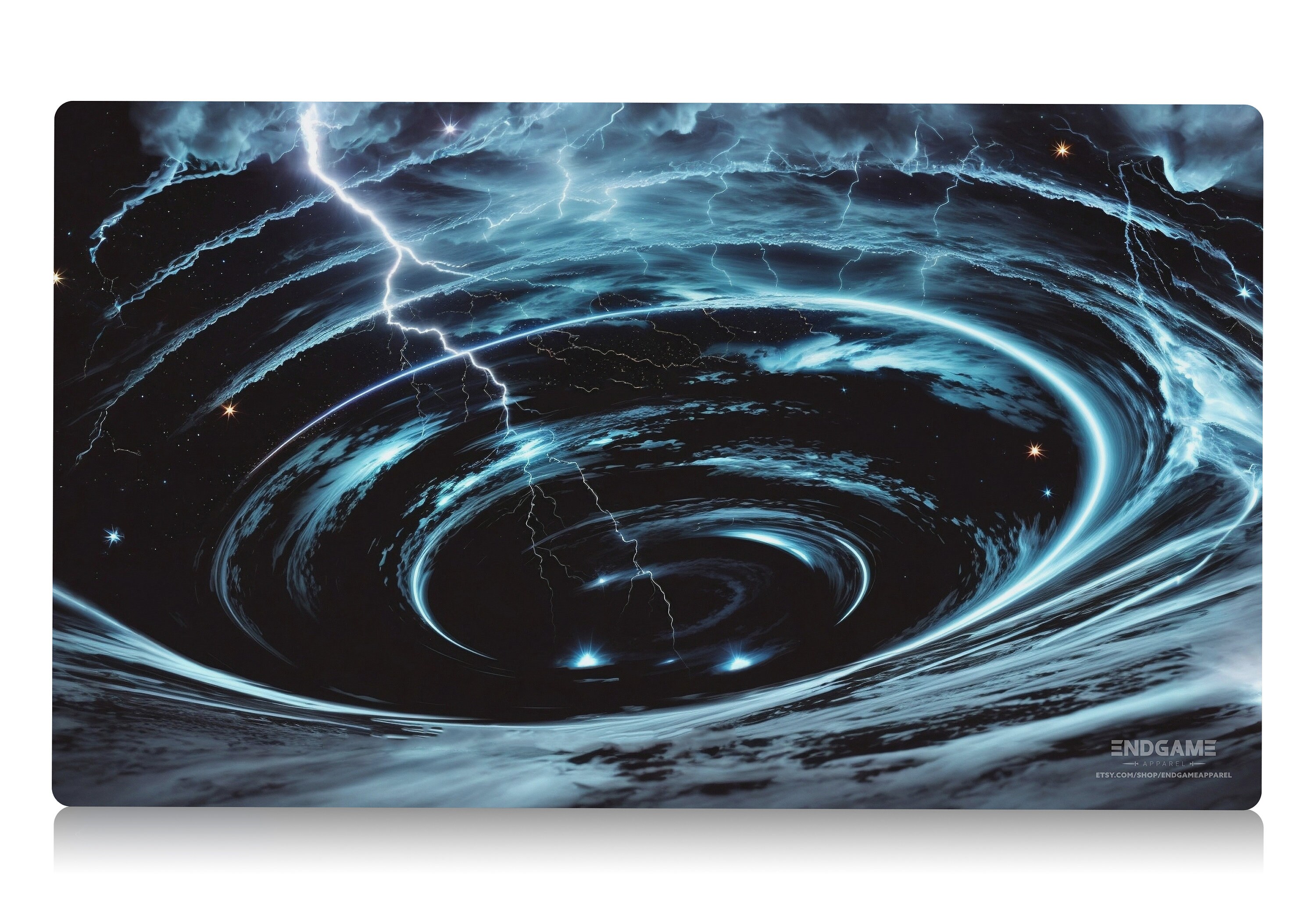 Mystical Space Typhoon Art