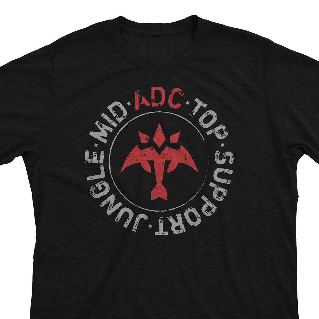 ADC Life - League of Legends Inspired Lol Gamer Gift Unisex T-shirt or ...