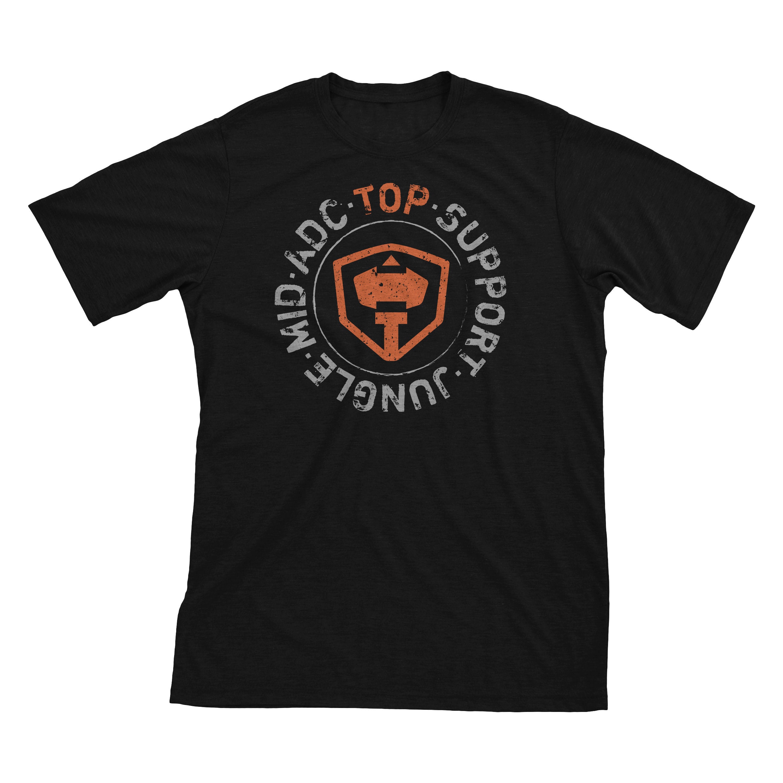 Top Life - League of Legends Inspired Lol Solo Tank Gamer Gift Unisex T ...