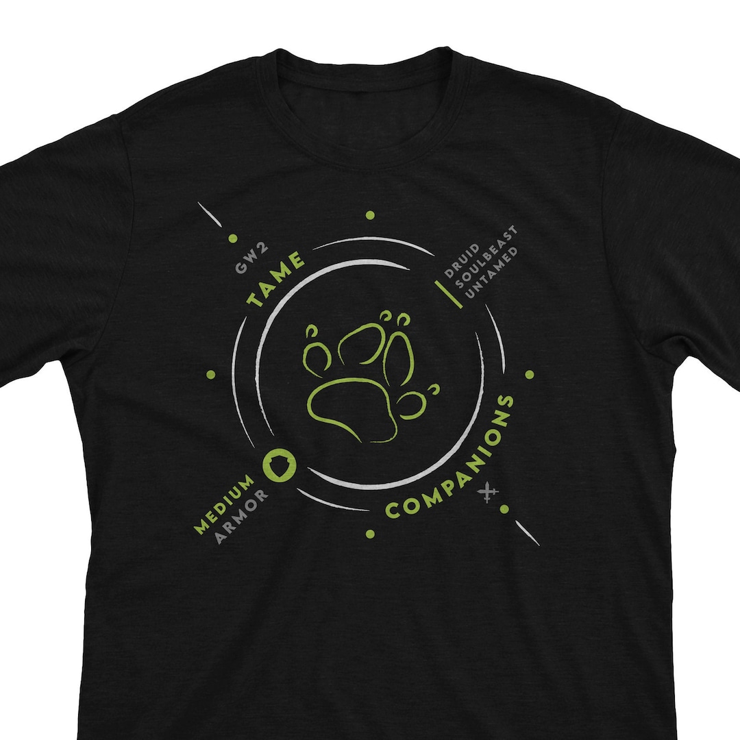 Ranger Life - GW2 Inspired DPS Pets Profession MMO Gamer Gift Unisex T ...