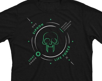 Support Life League of Legends Inspired Lol Gamer Gift Unisex T-shirt ...