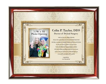 Dentist Picture Frame - Etsy