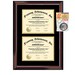 Double Diploma Case Holder Certificate Frame State Board License Degree ...