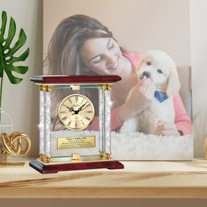 CPA Gift Retirement Years of Service Clock Engraved Certified Public ...