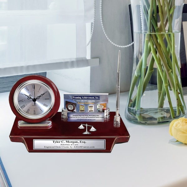 Judge Desk Nameplate - Etsy