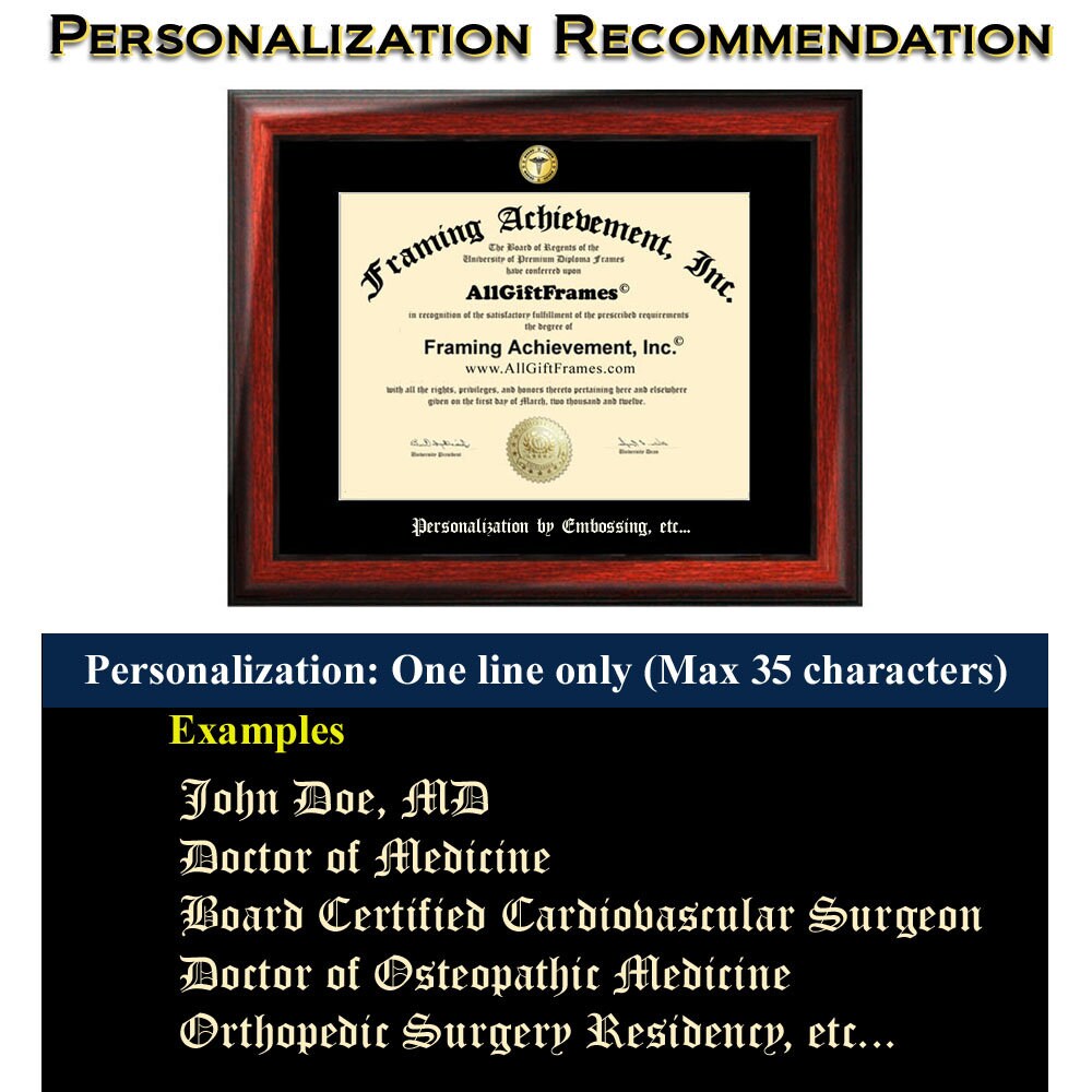 Best Gifts for Medical School Graduates University Caduceus Seal ...