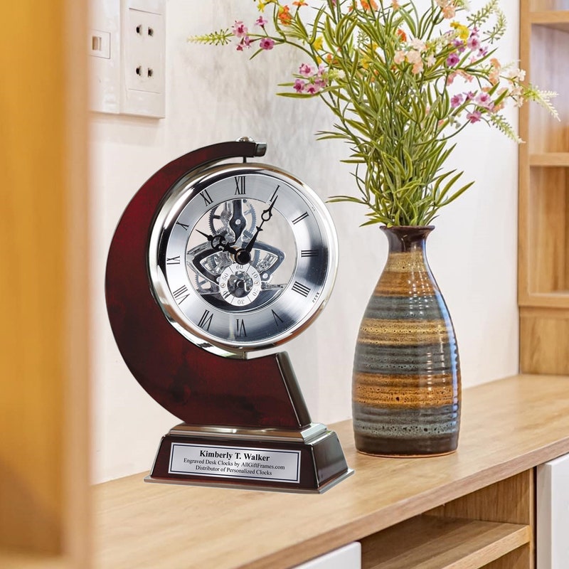 Personalised Table Clocks - Etsy