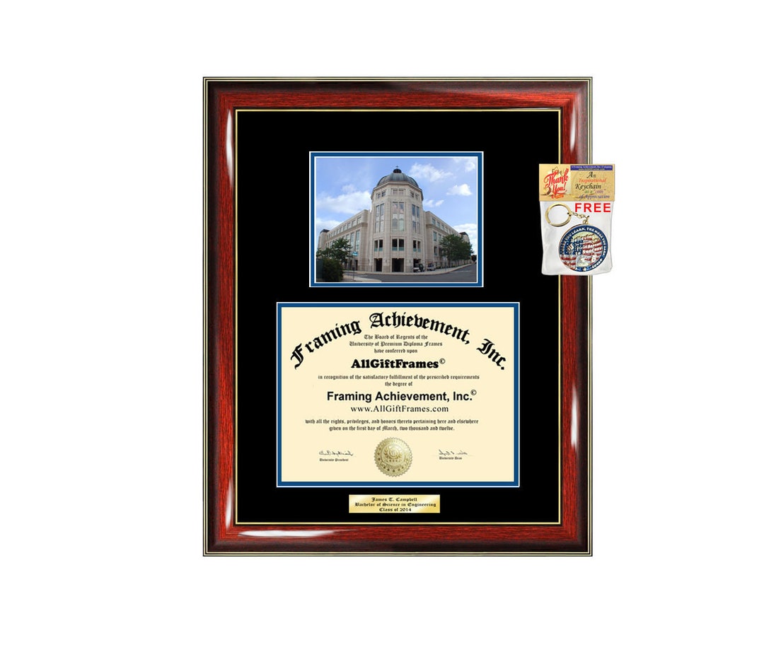 Seton Hall University Diploma Frame Large SHU Campus School Degree ...