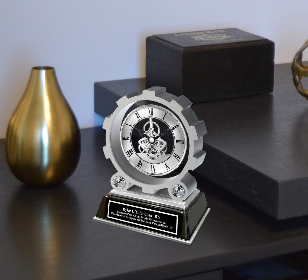 Unique Retirement Gift Company Employee Engineer Service Award ...