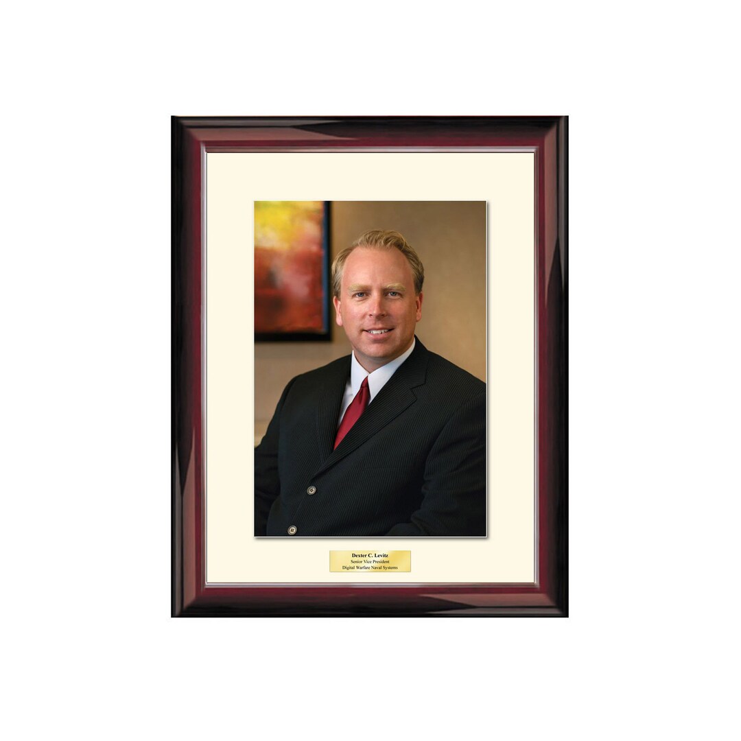 Engraved Portrait Photo Frame Personalized Etching Picture Framing 8x10 ...