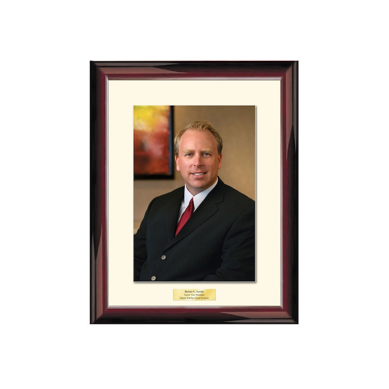 Engraved Portrait Photo Frame Personalized Etching Picture Framing 8x10 ...