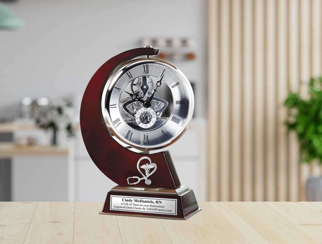 Best Nurse Retirement Service Award Unique Gift Idea Registered ...