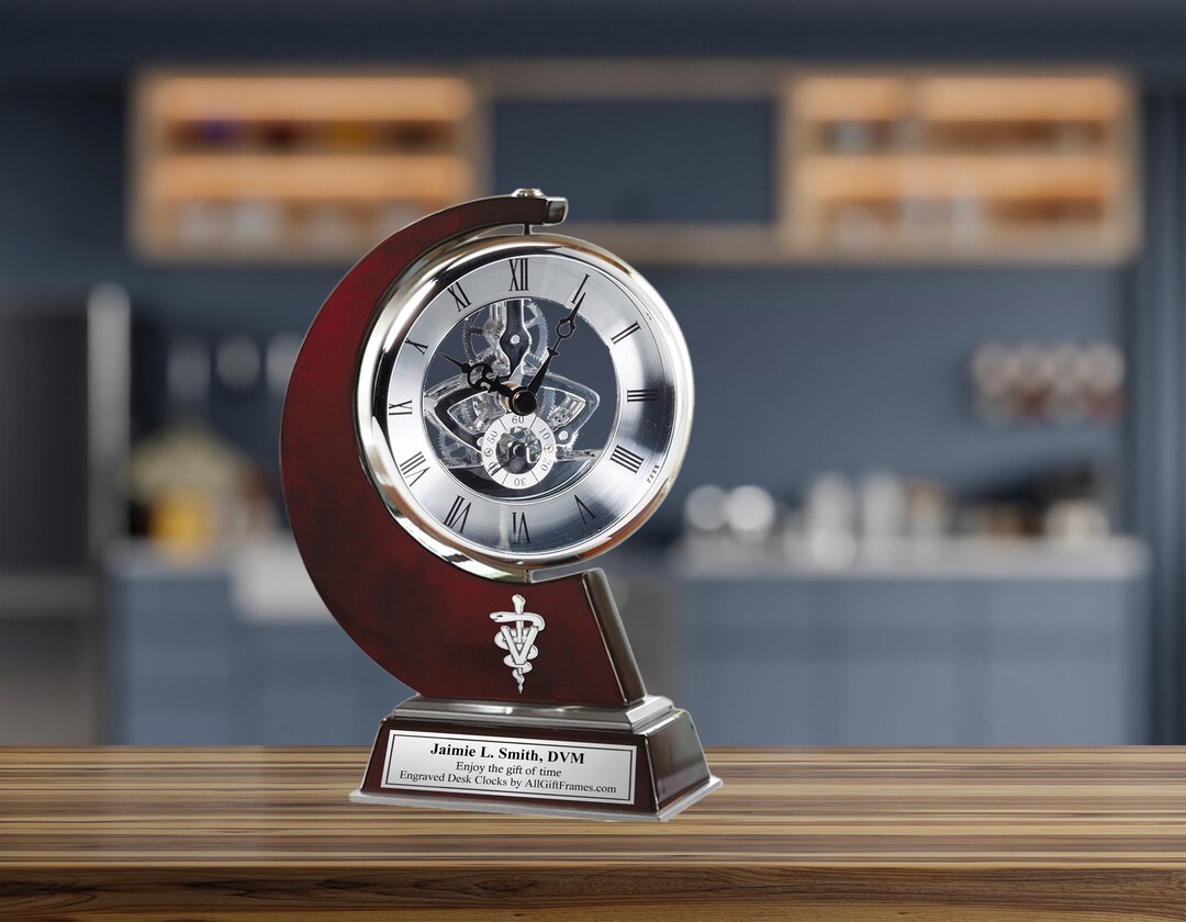 Veterinarian Retirement Service Award Congratulation School Gift Doctor ...