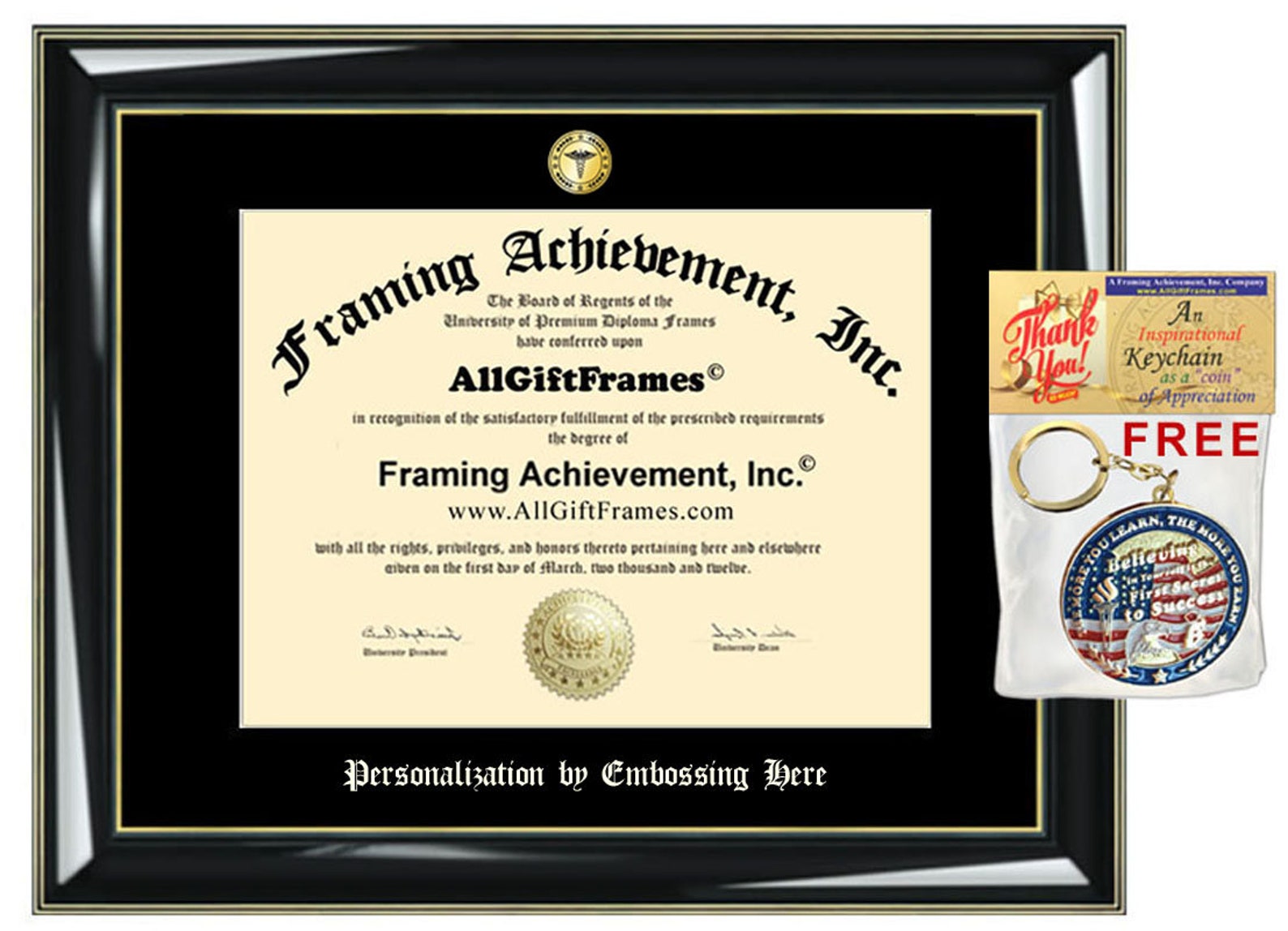 Best Gifts for Medical School Graduates University Caduceus Seal ...